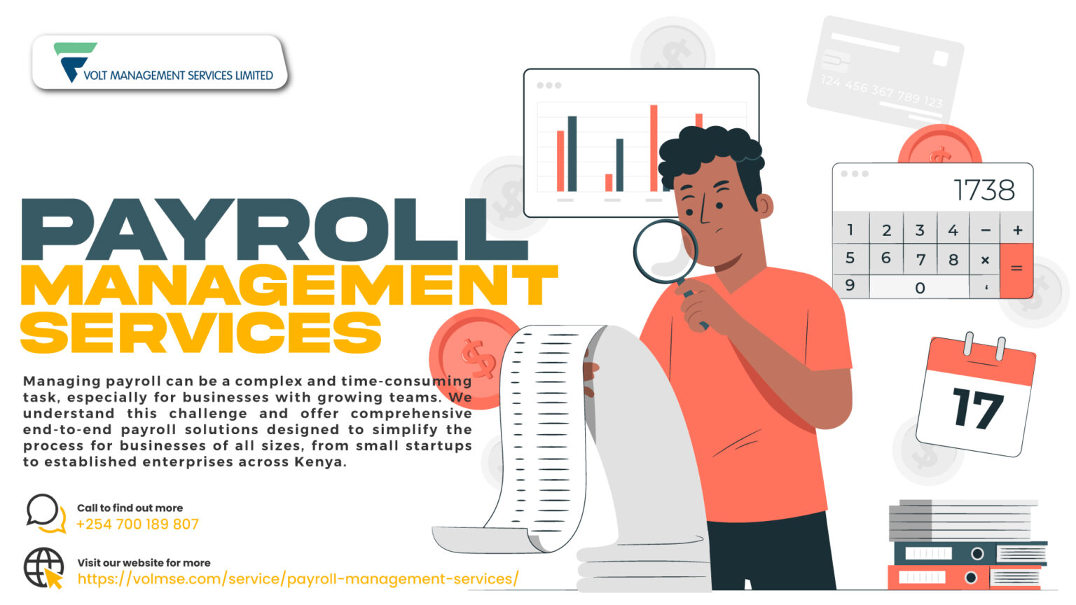 Payroll Management Services – Volt Management Services Limited