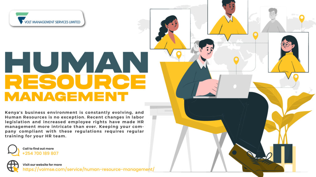 HRM Solutions – Volt Management Services Limited